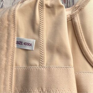 Funnpnn | Intimates & Sleepwear | Womens Deep Cup Skin Bra Hide Back ...